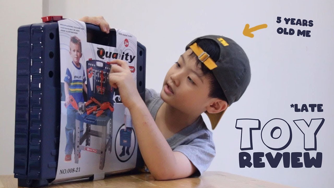 Quality Super Tool - Toy Unboxing And Review - YouTube