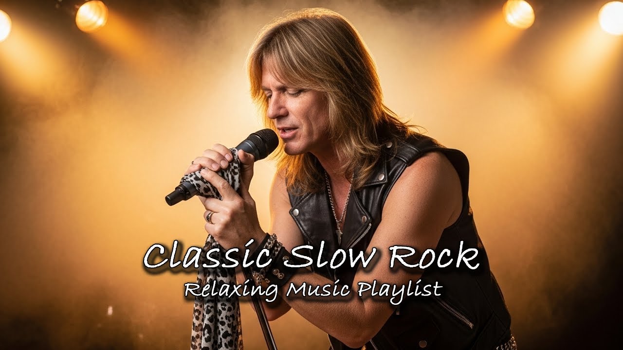 Best of Classic Slow Rock Compilation | Emotional Rock Ballads You’ll ...