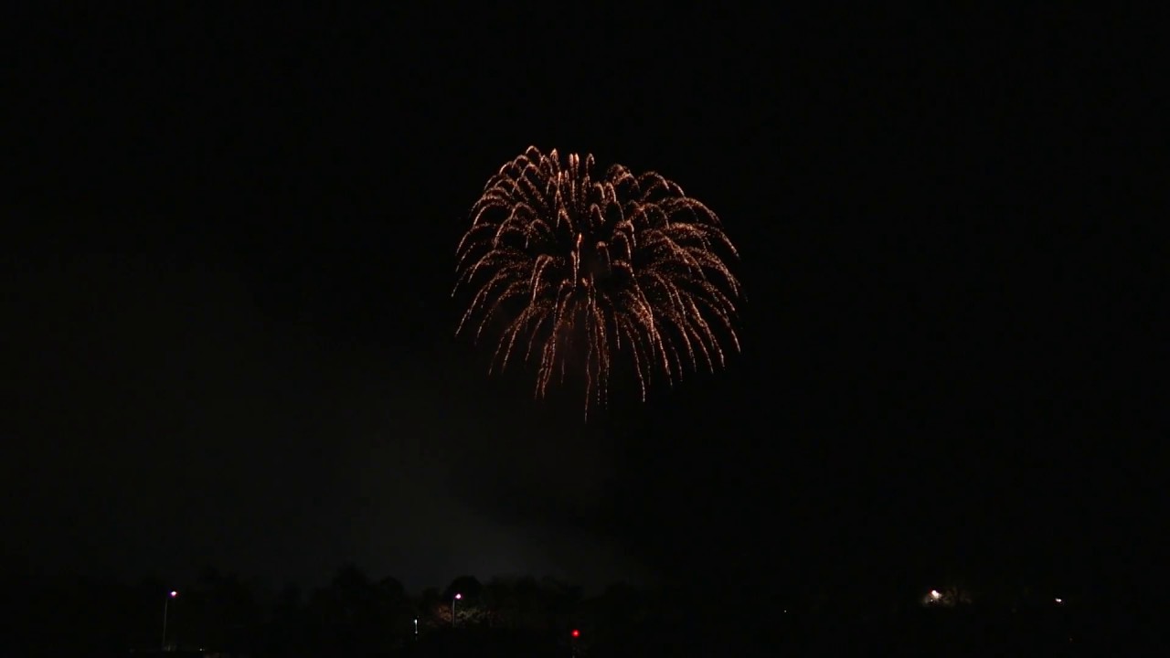Kilmarnock Fireworks 2016 - YouTube