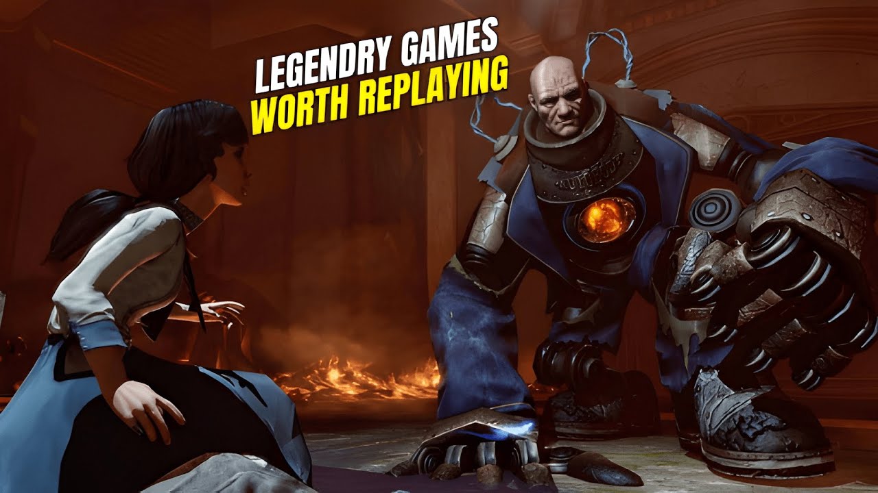 15 Legendary Games You NEED to Revisit in 2025 - YouTube
