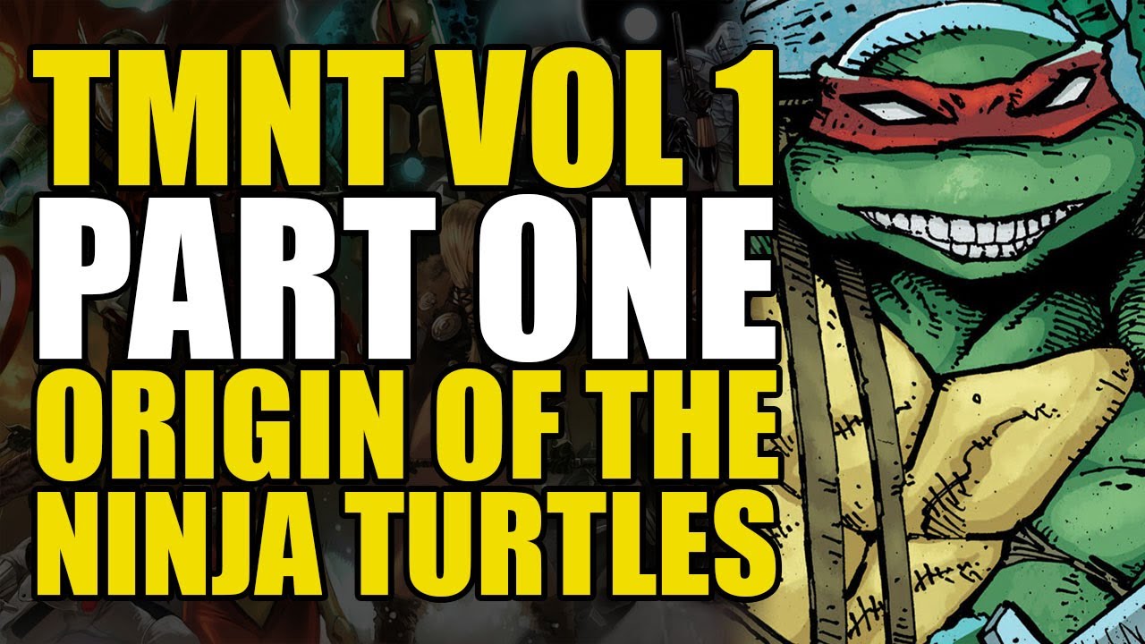 Teenage Mutant Ninja Turtles New Origin: TMNT Vol 1 Part 1 | Comics ...