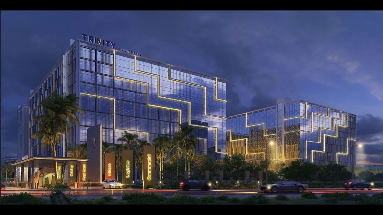 Trinity Business Park - Walkthrough - YouTube