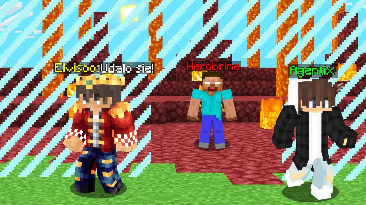 UciekliŚmy Z Bariery W Minecraft Youtube