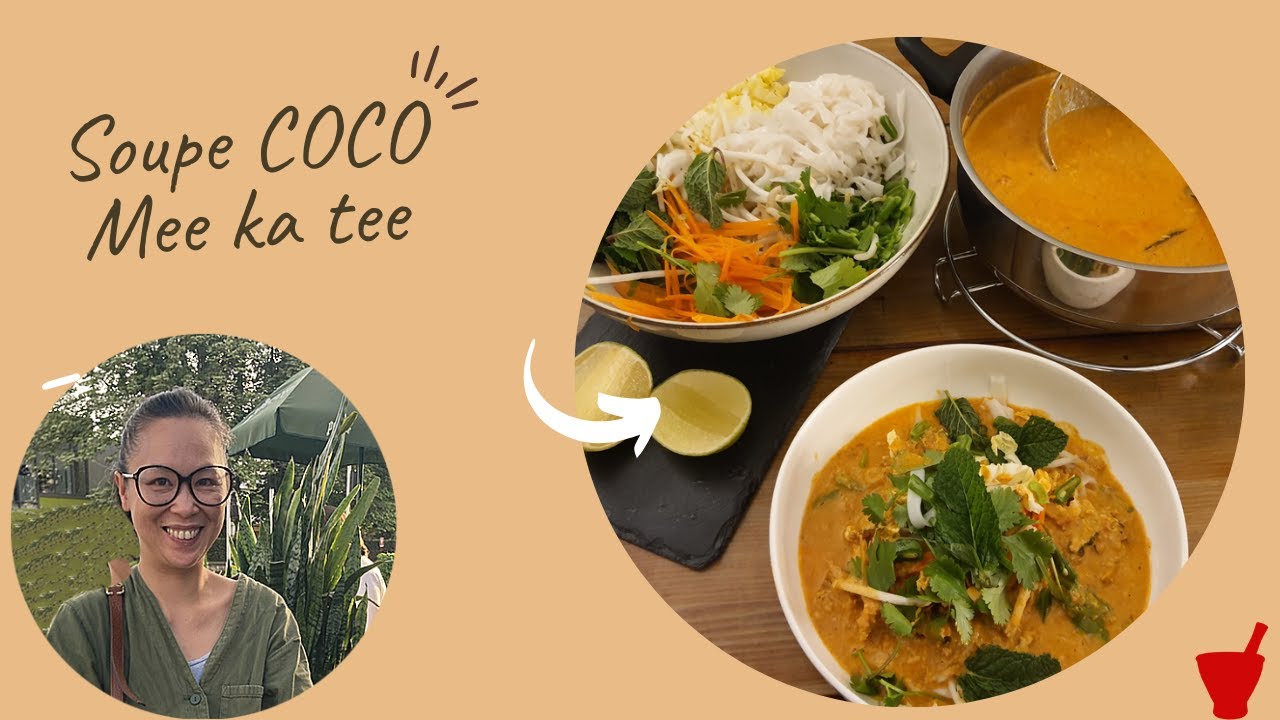 Mee ka tee soupe recette - YouTube
