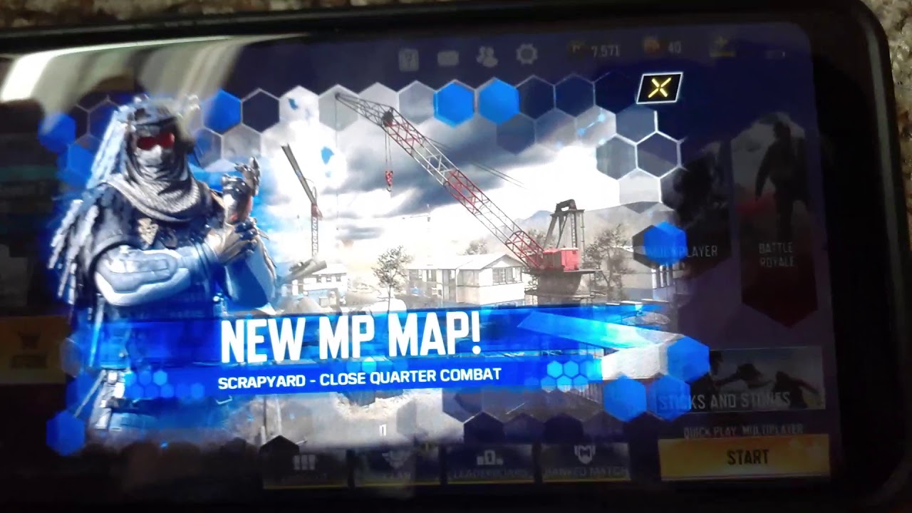 Cod mobile new map - YouTube