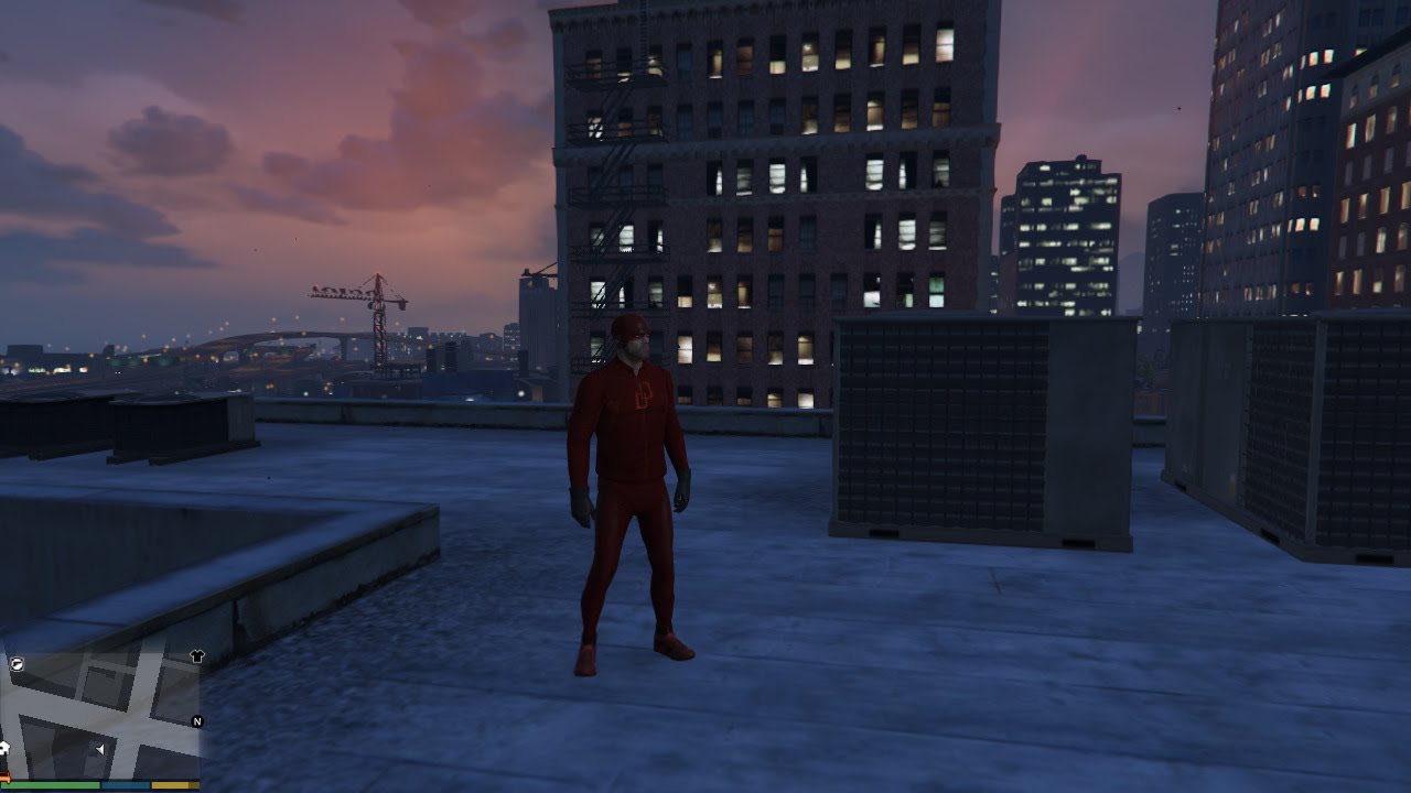 Daredevil Mod for GTA V - GTA 5 PC Mods - YouTube