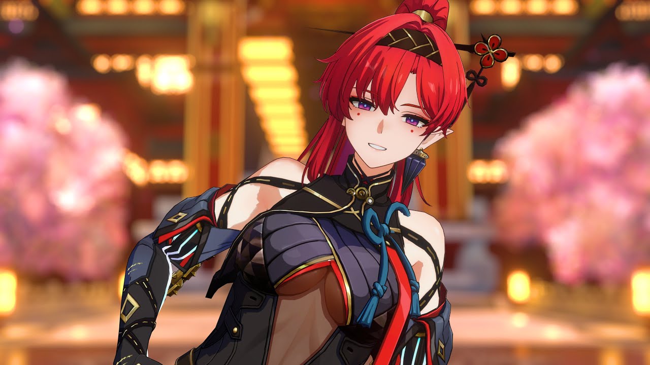 Yinlin / Up & Down / Wuthering Waves MMD 4K - YouTube