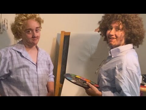 Rob Boss meets Bob Ross - YouTube