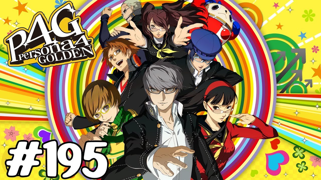 Persona 4 Golden Blind Playthrough with Chaos part 195: Aeon Completed ...