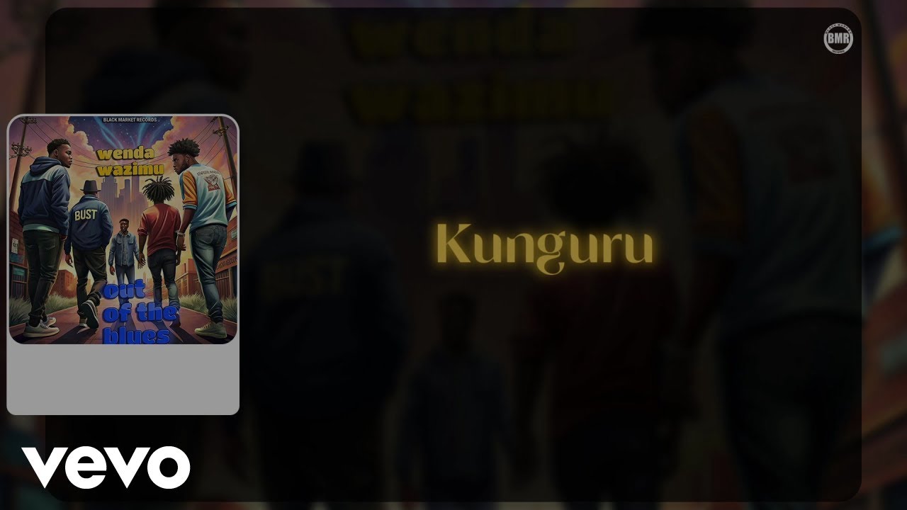 Wenda Wazimu - Kunguru (Official Lyric Video) - YouTube