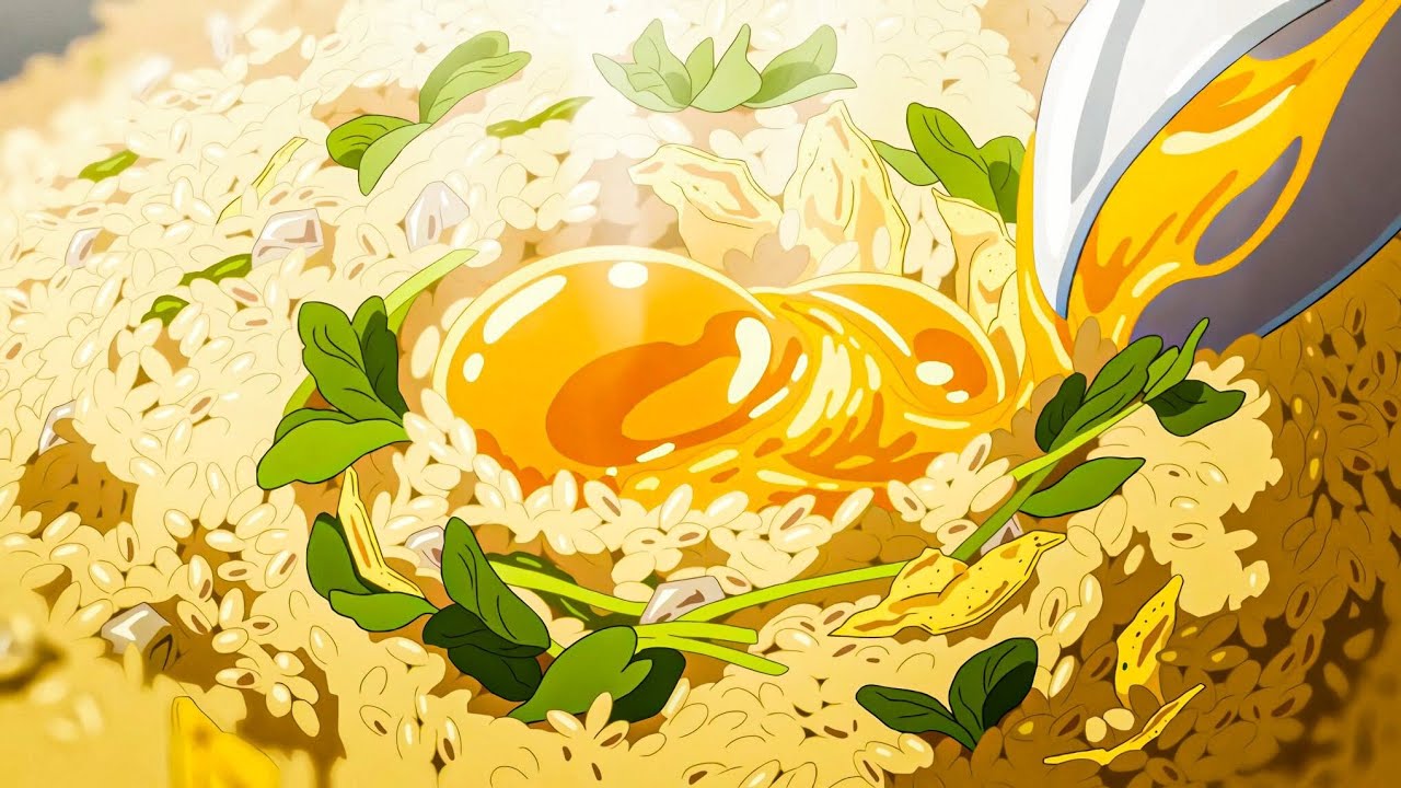 Anime Food Cooking Asmr - YouTube