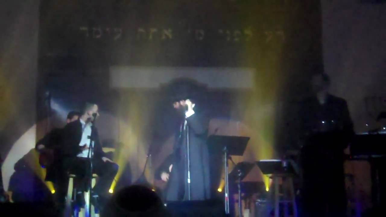 Benny Friedman: Chasoif Featuring Yitzy Spinner - YouTube