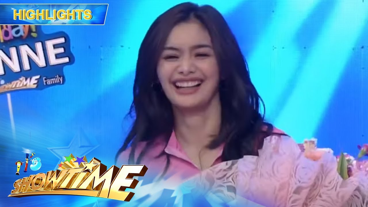 Cianne celebrates her birthday on It's Showtime | It's Showtime - YouTube