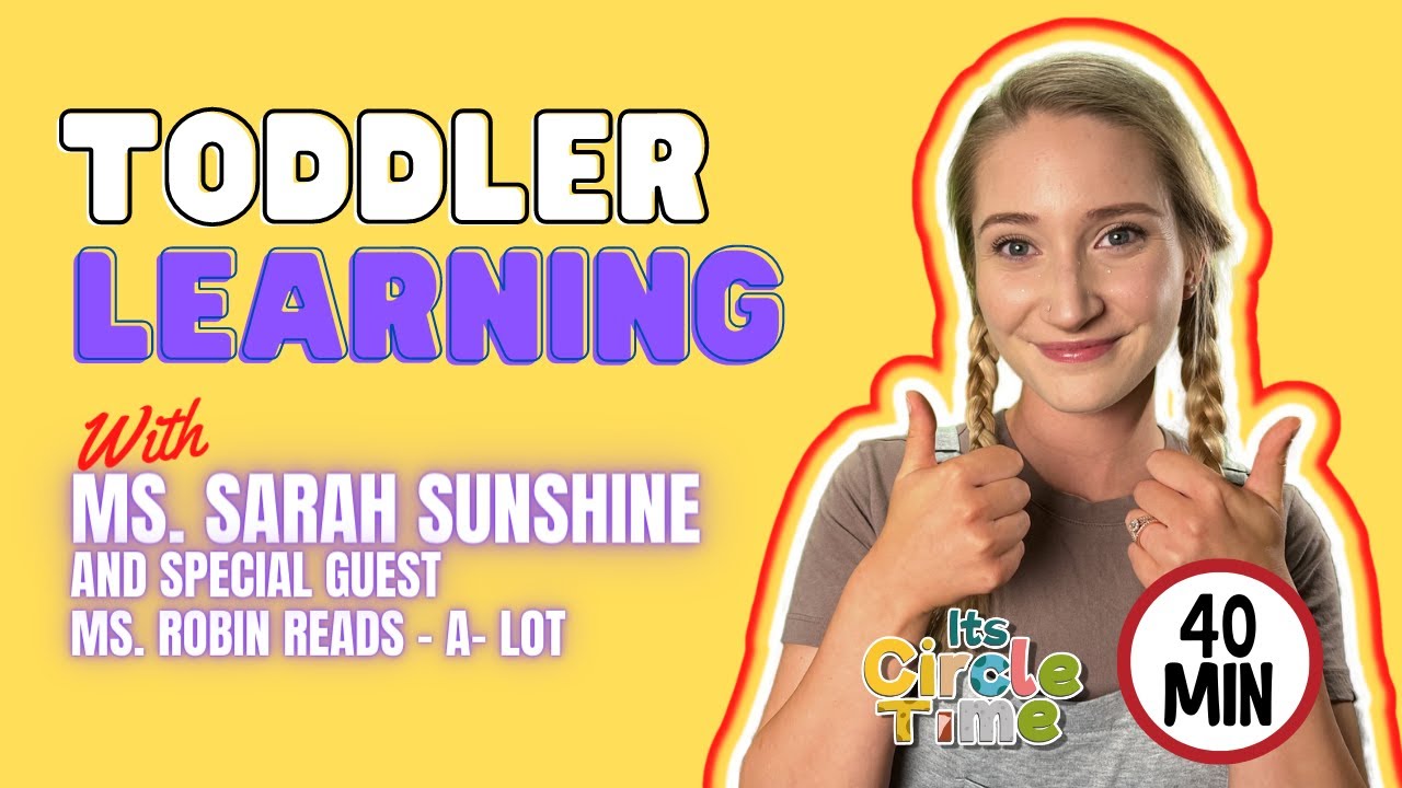 Learn With Miss Sarah Sunshine | Animals | First Words | The Alphabet ...