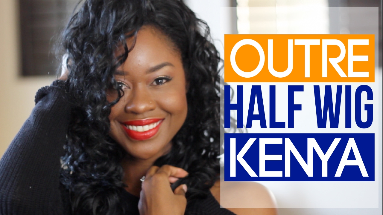 Outre Wig Kenya Review - YouTube