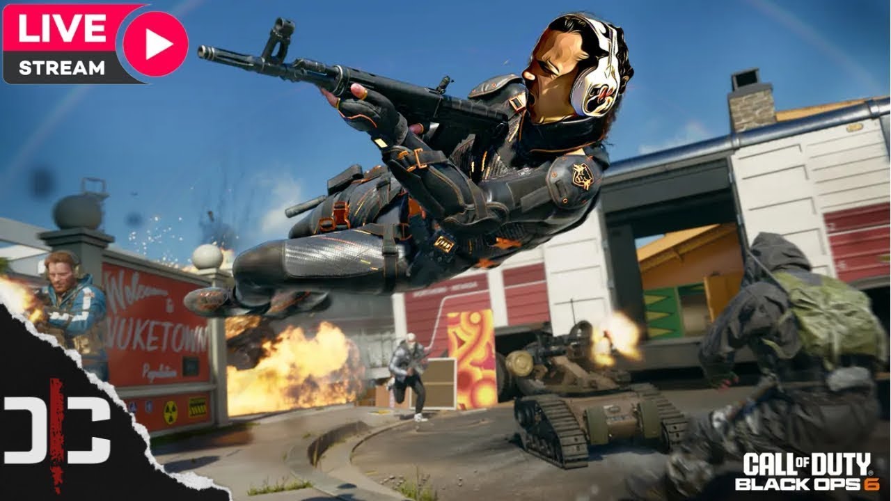 🔴LIVE - Black Ops 6 - Late Night Gaming - YouTube