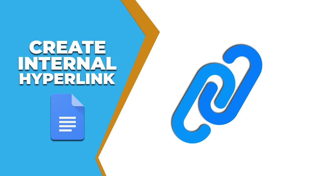 How to Create internal Hyperlink in Google docs - YouTube