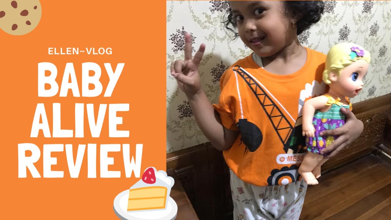 Boneka bisa poop 😀 Baby Alive Snackin Lily review - YouTube