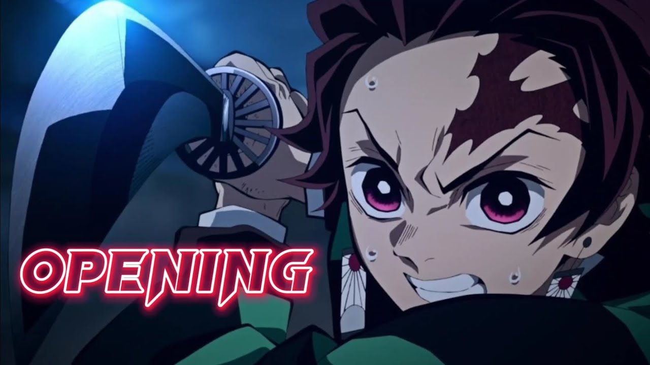 Demon Slayer opening 1 Full #demonslayer #nezuko #tanjiro - YouTube