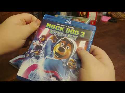 Rock Dog 3: Battle the Beat Blu-ray Unboxing