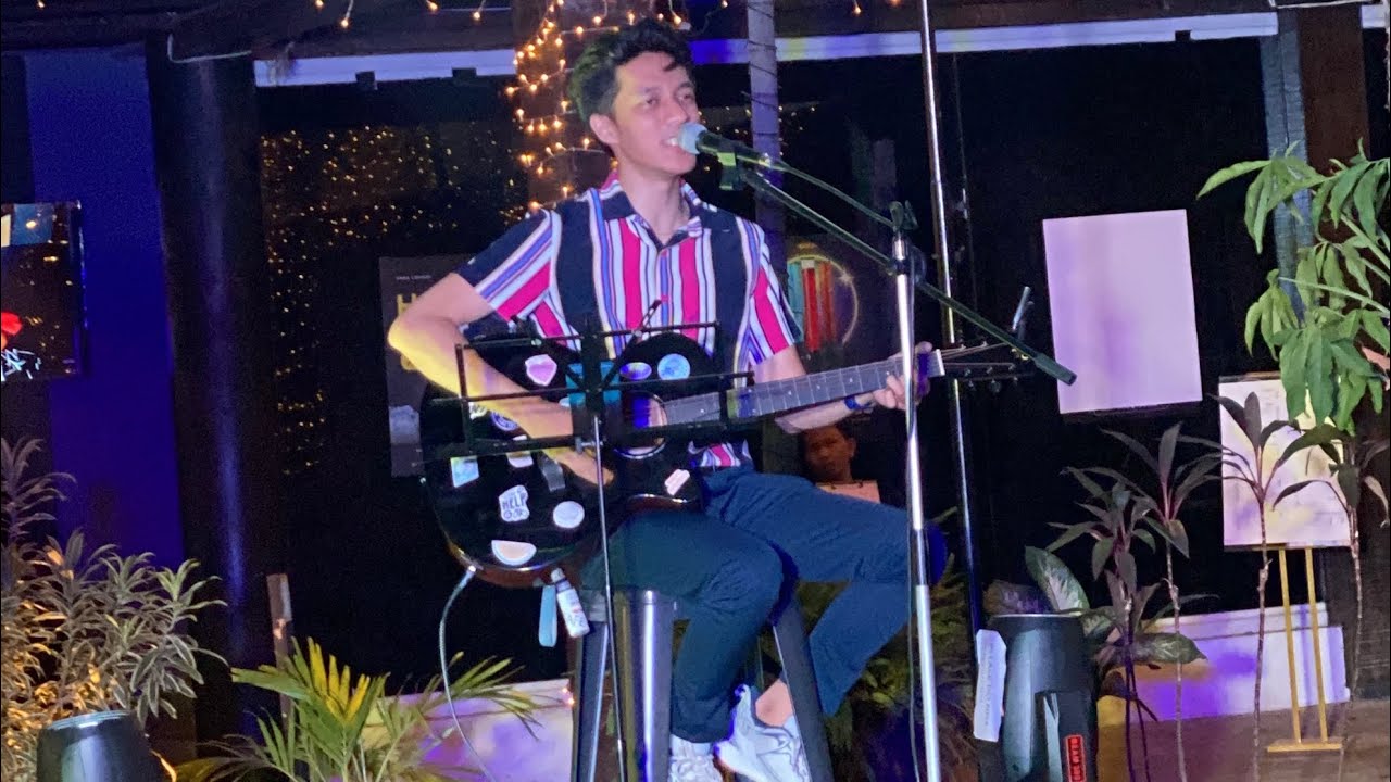 Pare ko Acoustic Cover live - YouTube