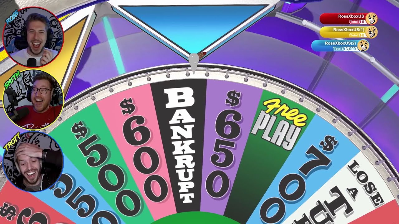 Hat Films Wheel of Fortune Bad Spin Compilation - YouTube