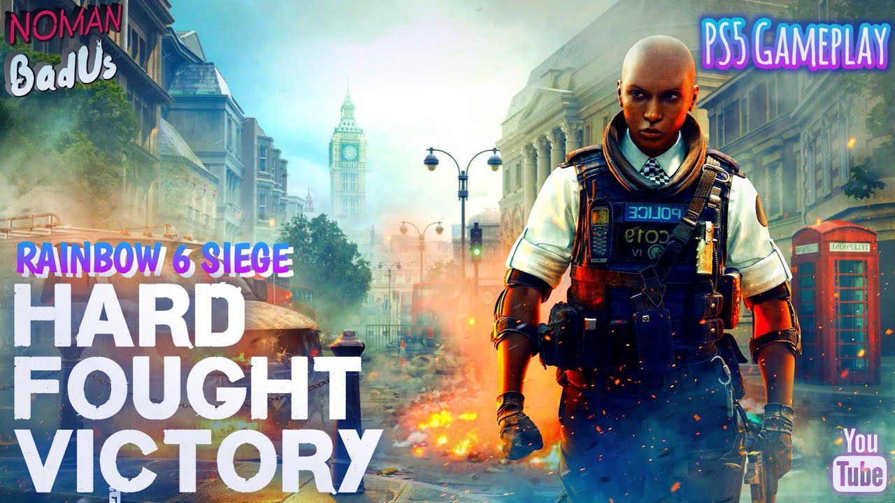Hard Fought Victory - Rainbow Six Siege | PS5 - YouTube