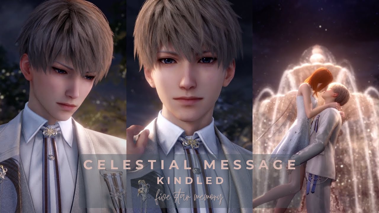 Celestial Message | Xavier | Kindled | 5* Memory | Love and Deepspace - YouTube