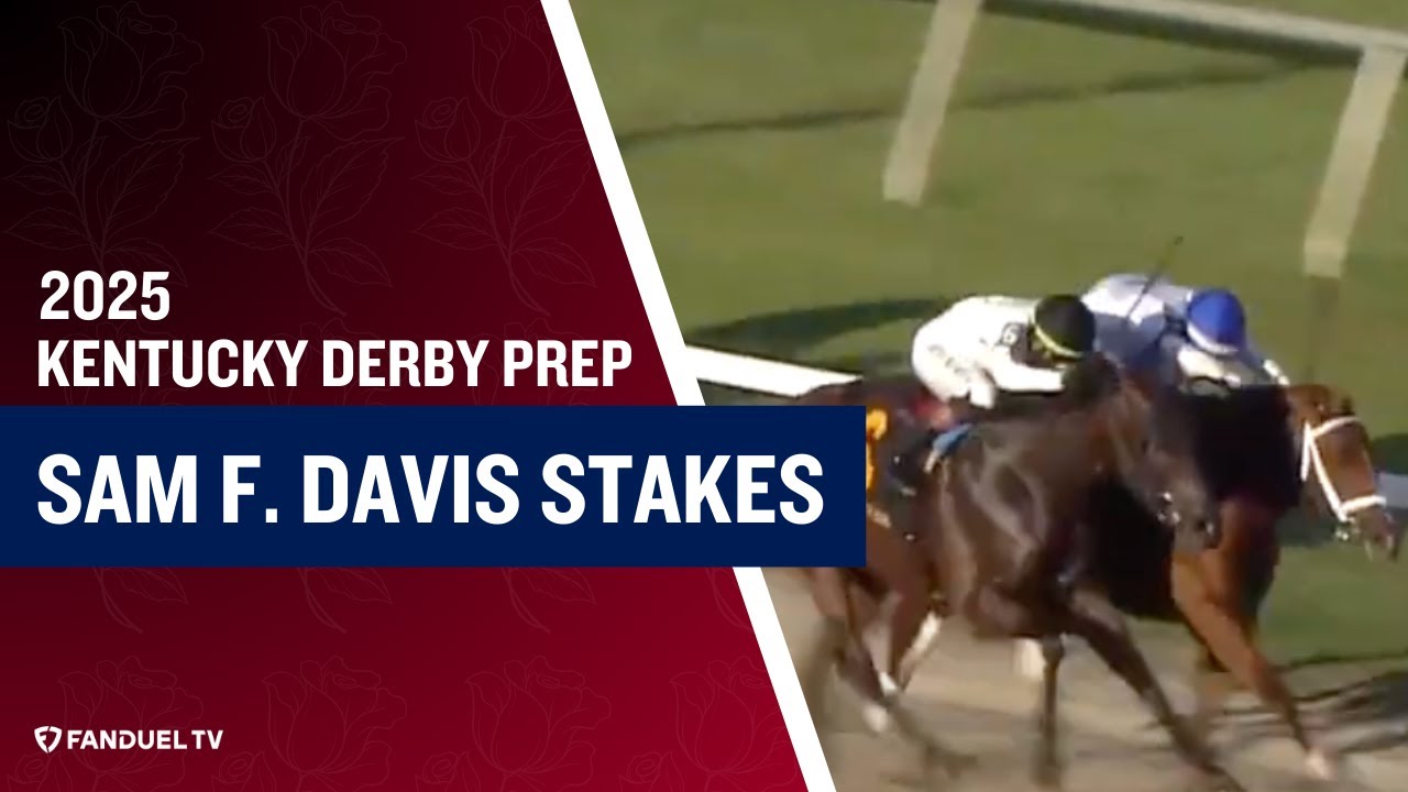 2025 $250,000 Sam F. Davis Stakes at Tampa Bay Downs - YouTube