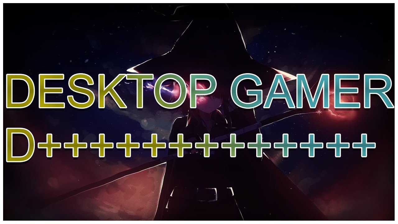 MEU DESKTOP - YouTube