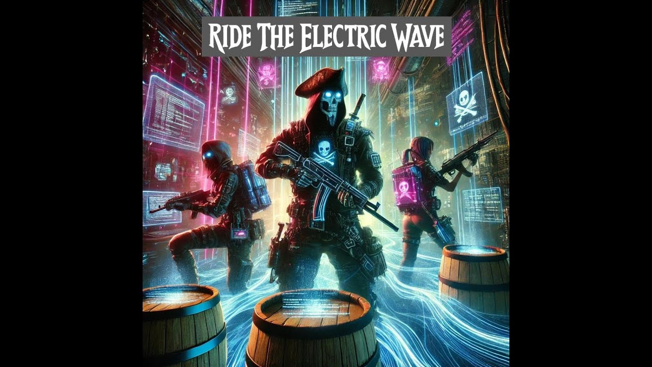 Ride The Electric Wave - YouTube