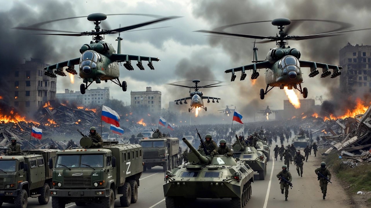 Catastrophe for Russia: Elite Soldiers WIPED OUT on Train Near Pokrovsk ...