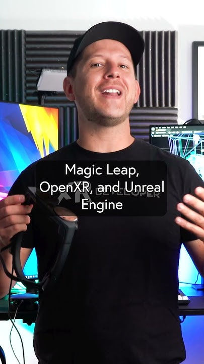 Experience Unreal 5 Like Never Before with Magic Leap 2 Remote Rendering! - YouTube