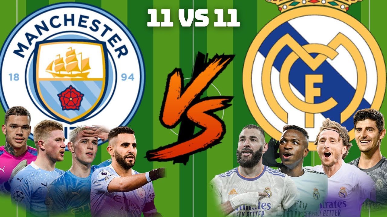 MCI vs RMA (Manchester City vs Real Madrid) 2022💪 - YouTube