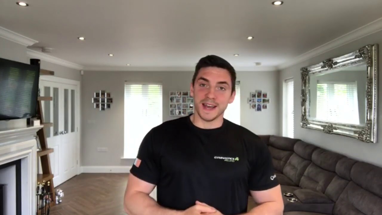 Gymnastics Ireland National Coach Luke Carson, Workout 11 Shoulders ...
