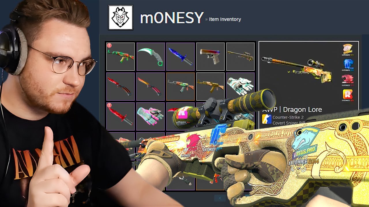 ohnepixel reviews EVEN MORE CS2 Pro inventories - YouTube