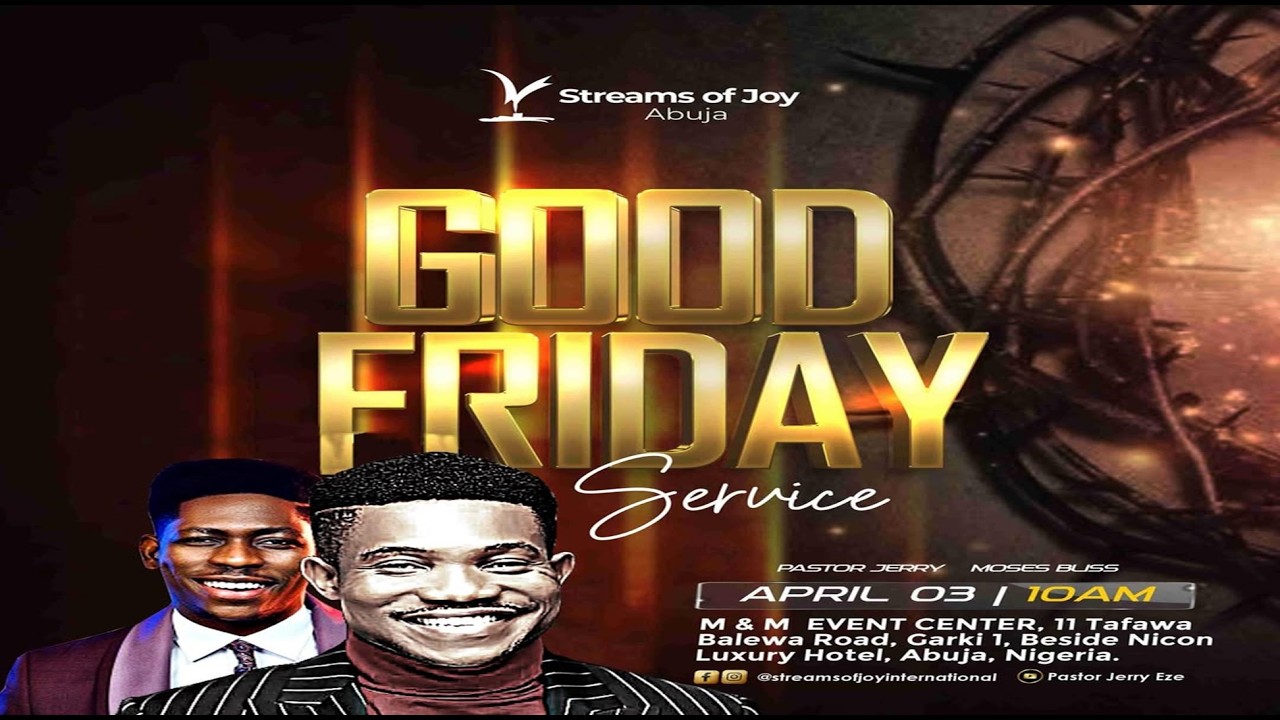 GOOD FRIDAY SERVICE || 3RD APRIL 2026 - thejesusculture
