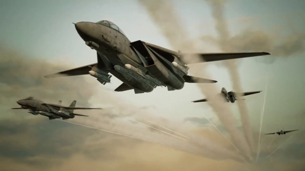 Ace Combat 7: Rising of Trigger [ENG DUB] - YouTube