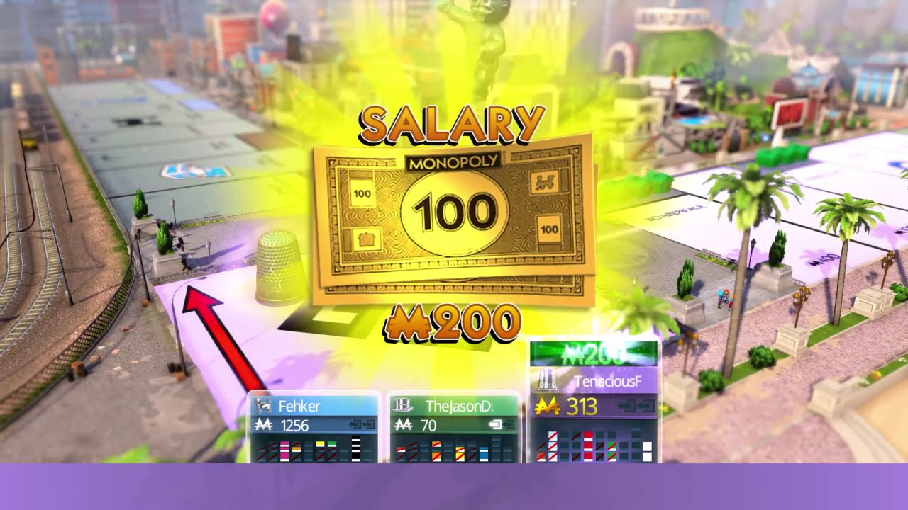 They got greedy - MONOPOLY PLUS PS4 #2 - YouTube