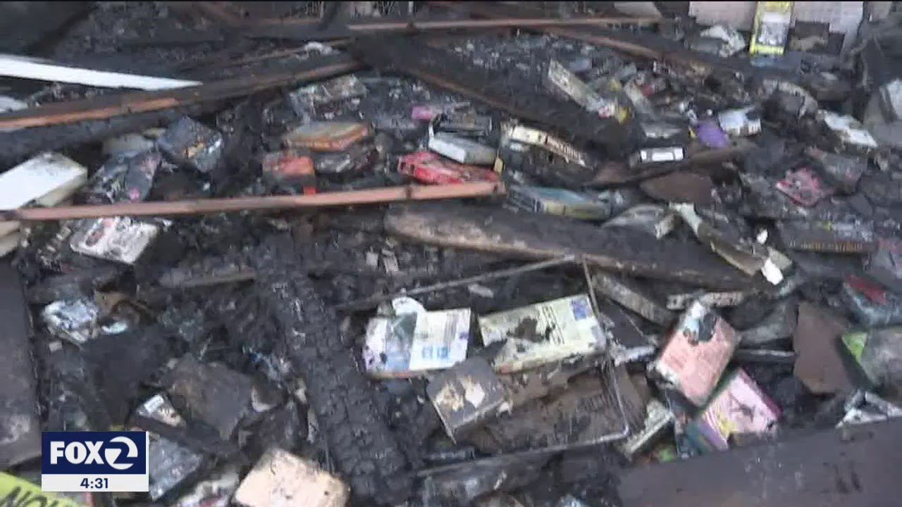 Fire at Redwood City record store considered suspicious, investigators ...