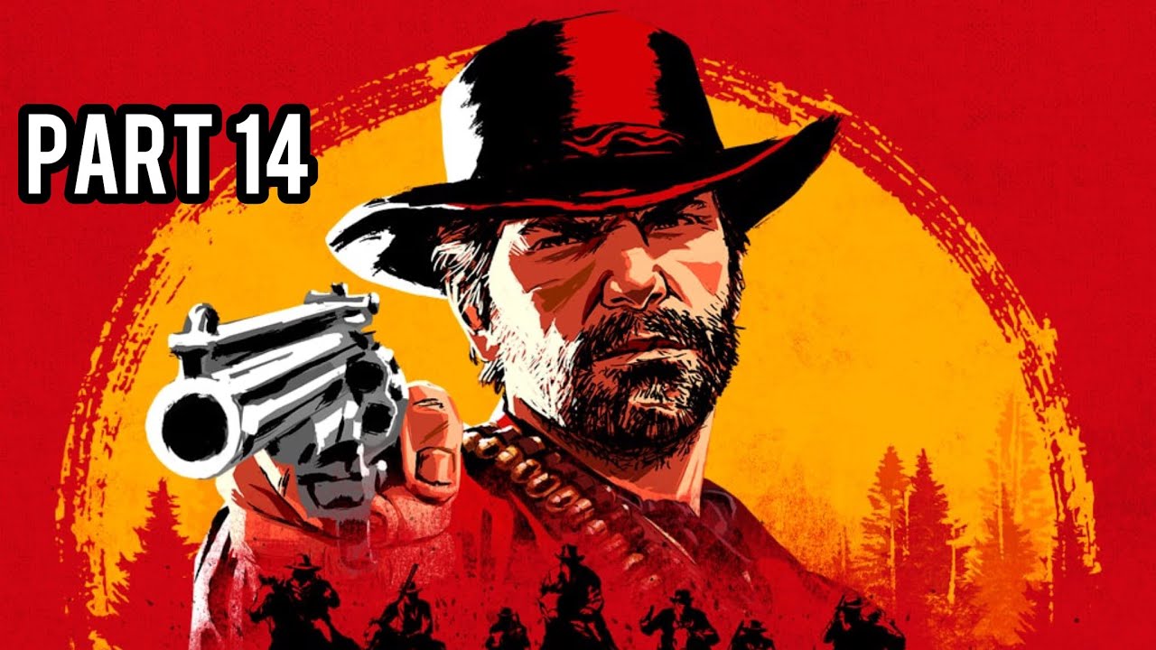 Red Dead Redemption 2 part 14 - YouTube