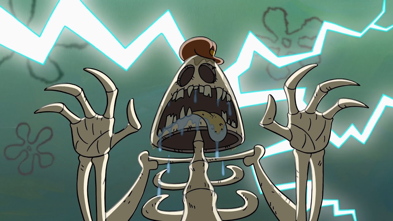 SpongeBob SquarePants UK edits - No Pictures Please - YouTube