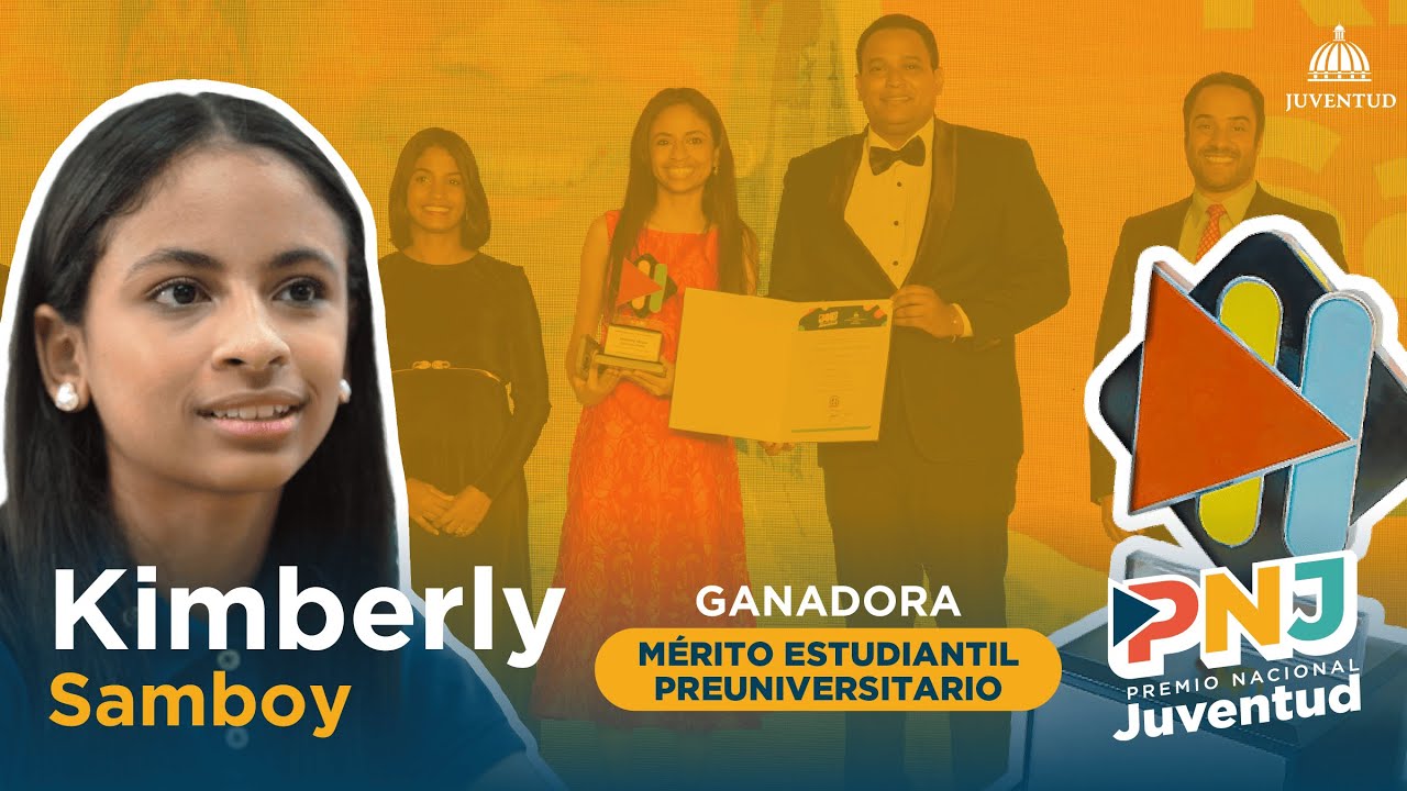 KIMBERLY SAMBOY GANADORA PNJ 2025 - YouTube