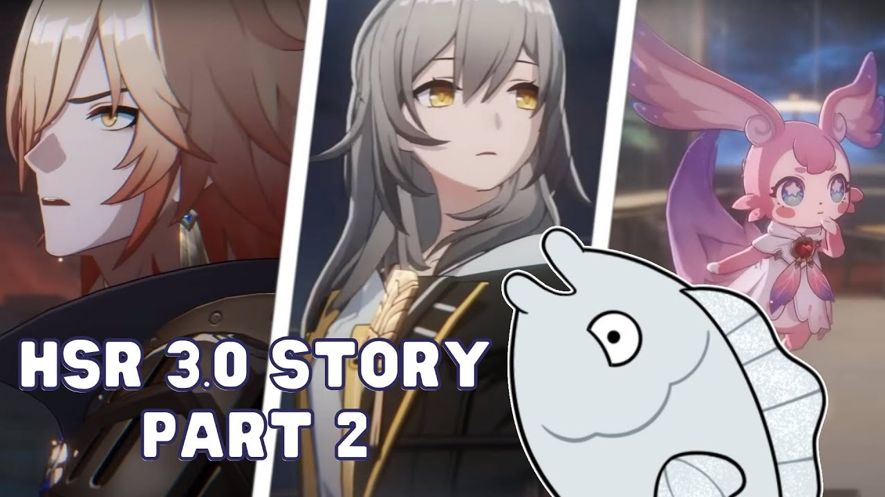 Seele EN VA Plays Amphoreus 3.0 Story | Part 2 - YouTube