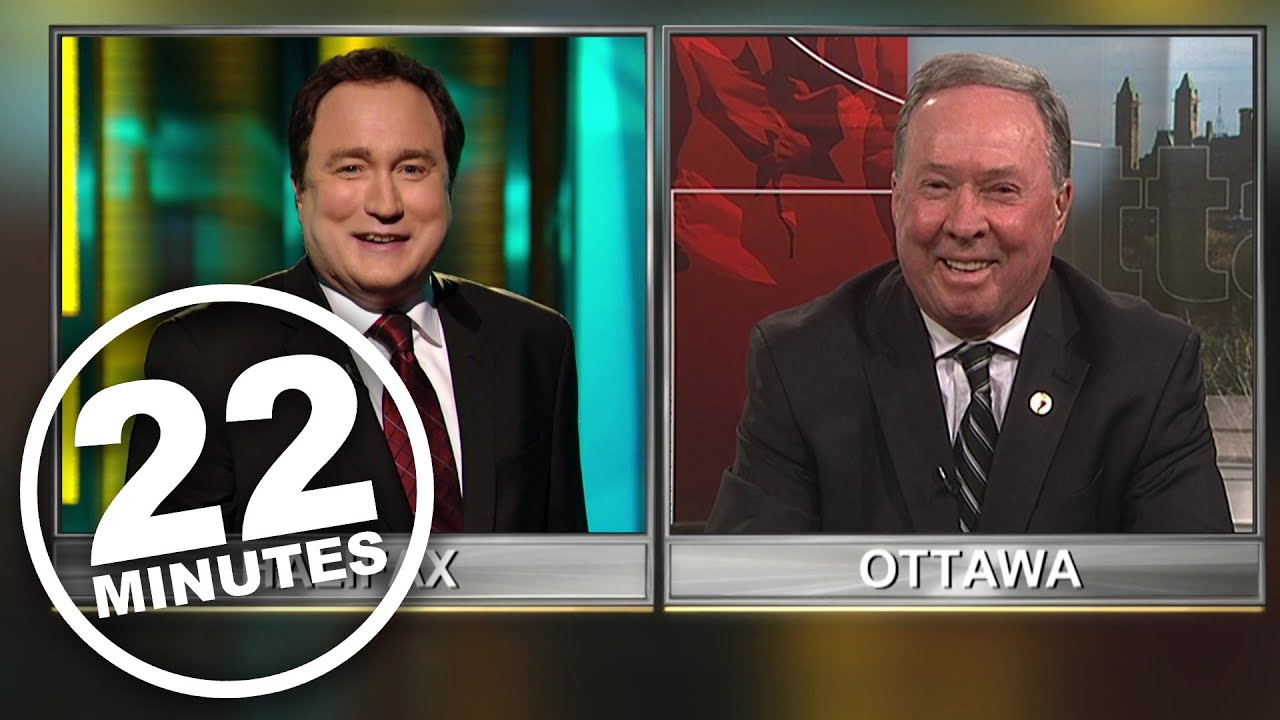 22 Minutes: Interview with Senator Jim Munson - YouTube