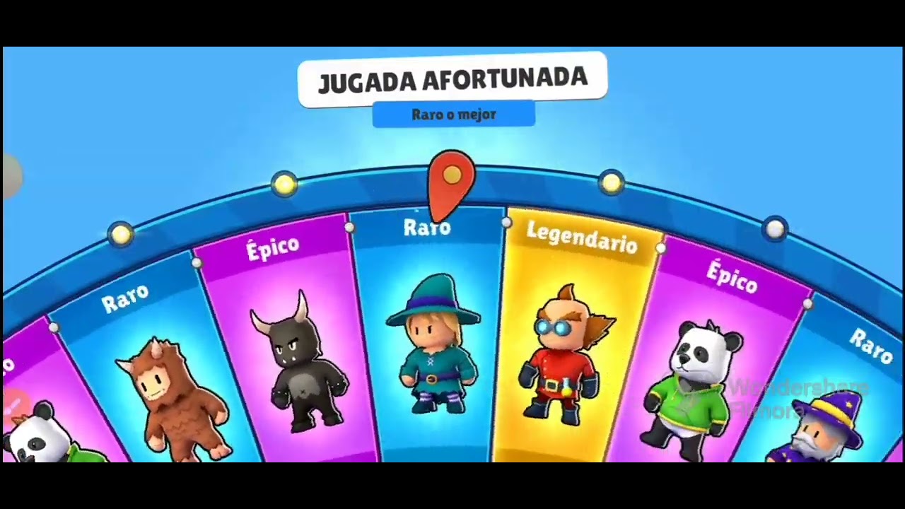 la Ruleta de stumble guys - YouTube