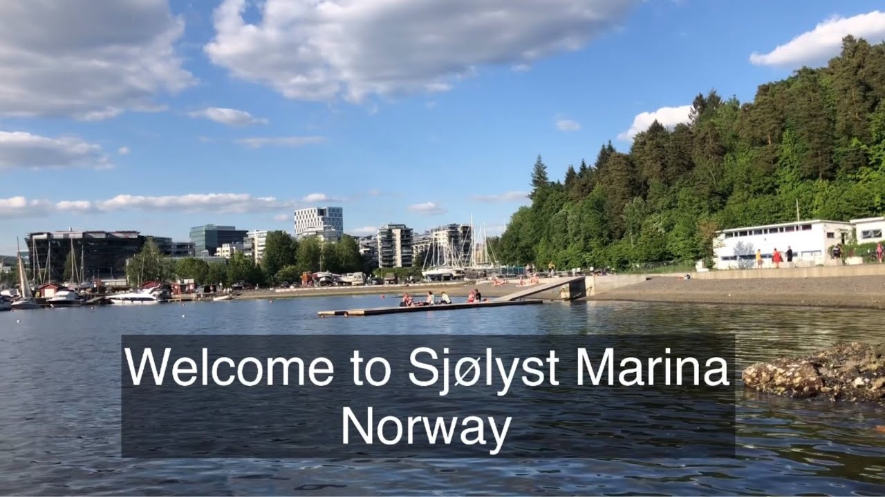 The Beauty of Sjølyst Marina || SeaSide || THE DREAMER GIRL - YouTube