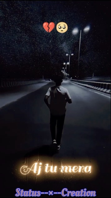 New status video 2025//new sad status video// Heart broken status video ...