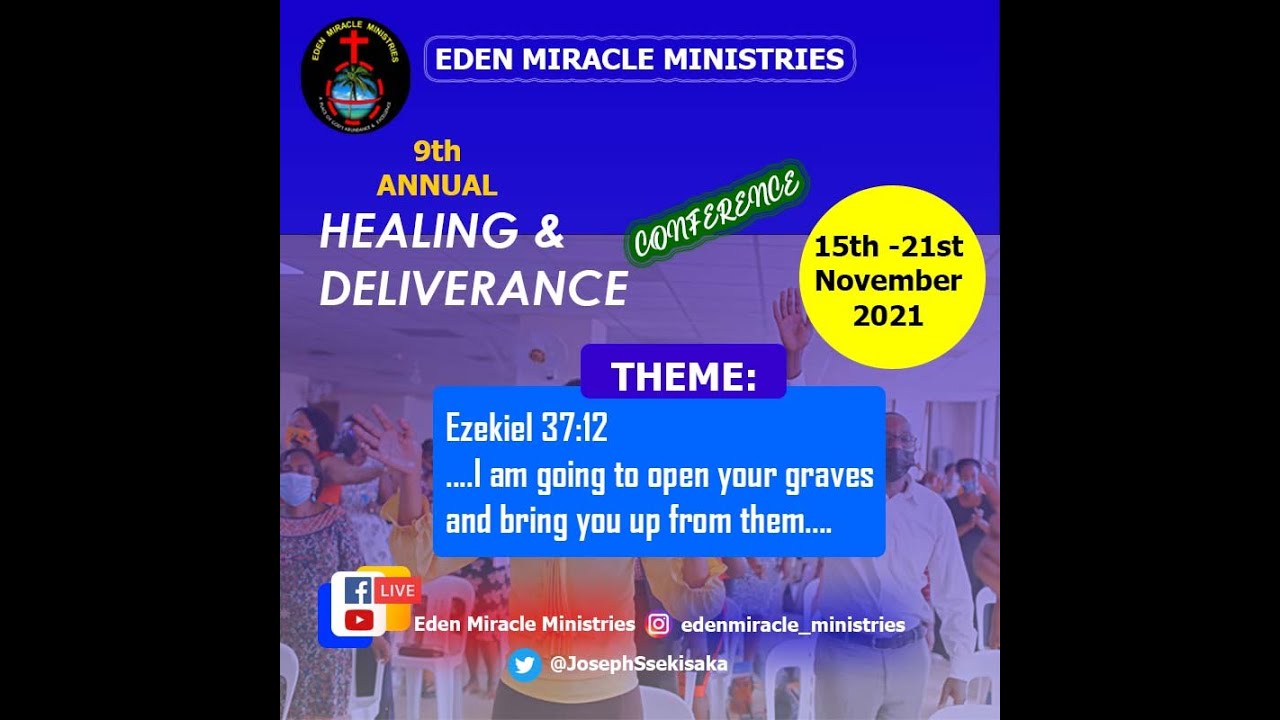 DAY3 | #HEALING AND DELIVERANCE CONFERENCE //THE SPIRIT IN A STATE ...