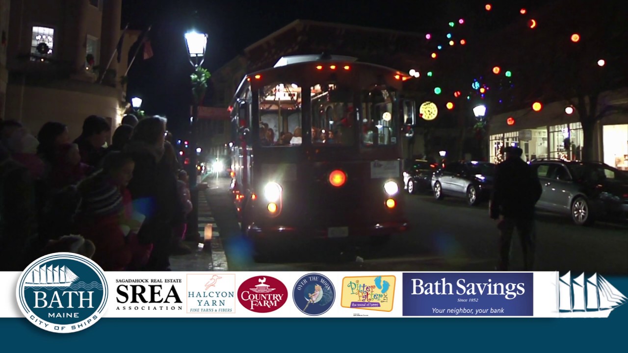 Bath Maine Christmas Ad 2018 - YouTube